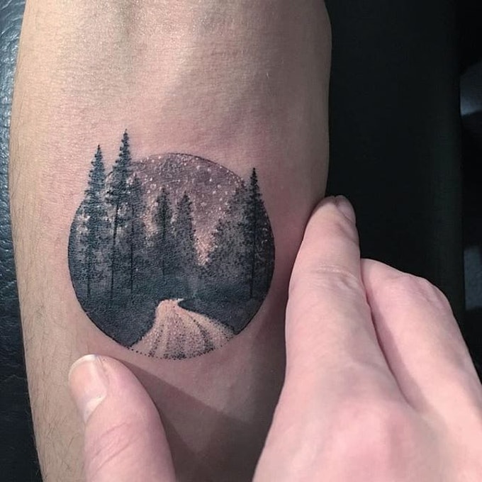 40 Circle Tattoo Ideas That Can Depict Your Whole Imagination