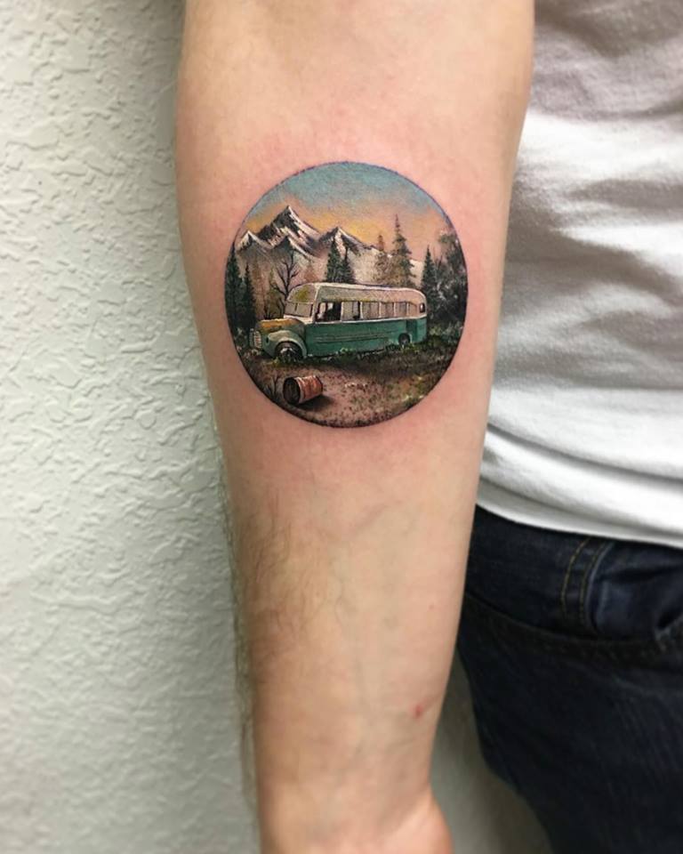 40 Circle Tattoo Ideas That Can Depict Your Whole Imagination