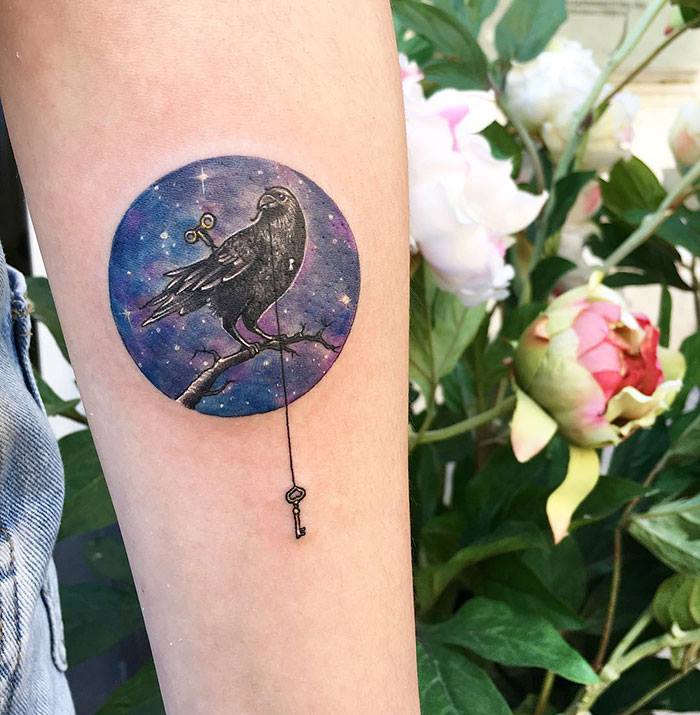 40 Circle Tattoo Ideas That Can Depict Your Whole Imagination