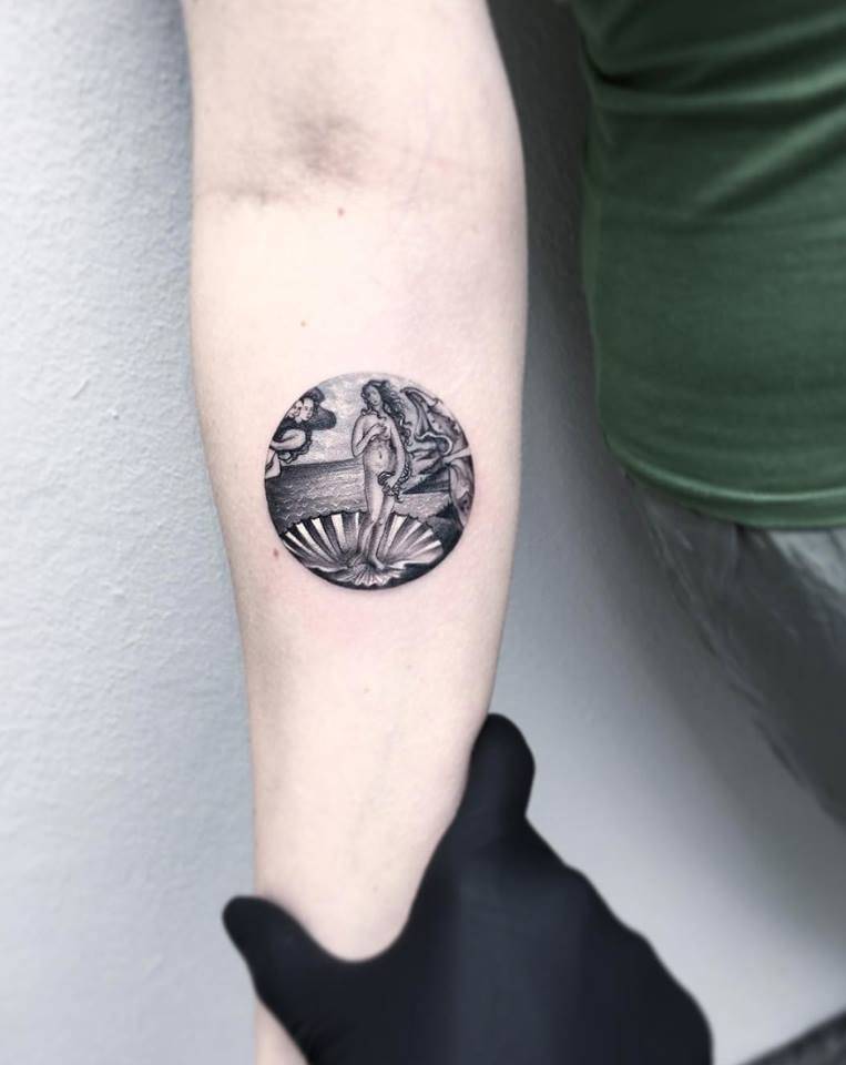 40 Circle Tattoo Ideas That Can Depict Your Whole Imagination