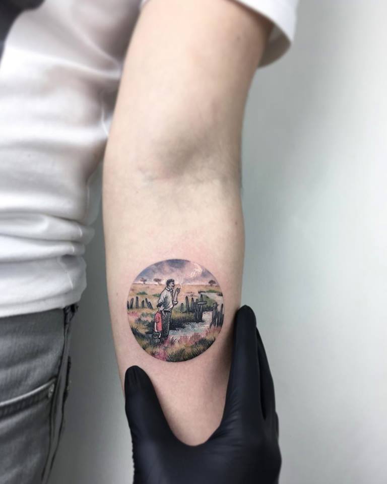 40 Circle Tattoo Ideas That Can Depict Your Whole Imagination