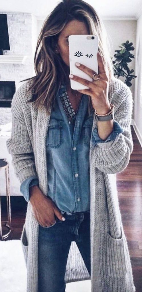 40 Best Cardigan Outfits Ideas To Keep Warm In Style
