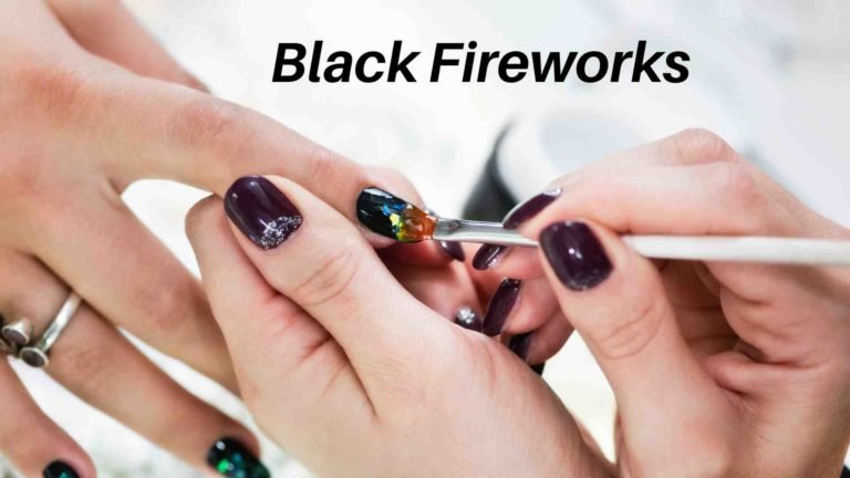 How Do You Do Nail Art Fireworks?