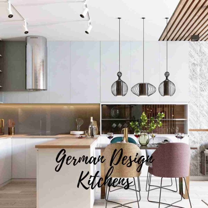 Secret To Sleek And Functional German Design Kitchens