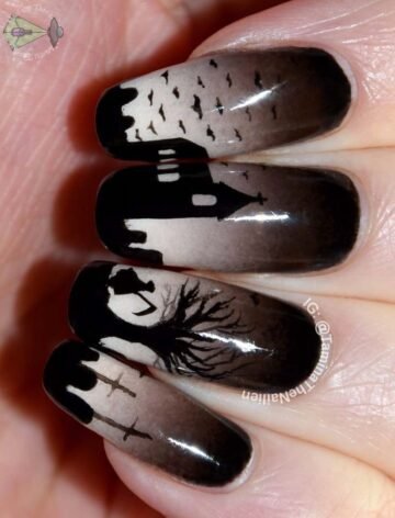 Top 15+ Halloween Nail Art Designs Which Are Artistic And Gory