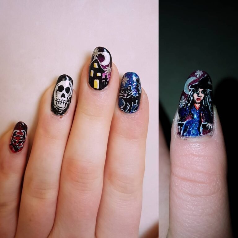 Top 15+ Halloween Nail Art Designs Which Are Artistic And Gory