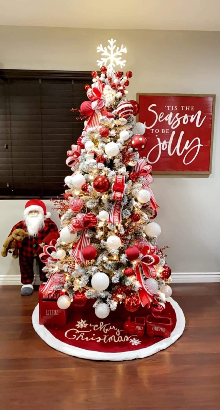 60 Creative Christmas Tree Ideas: Get Inspired And Festive This Holiday ...