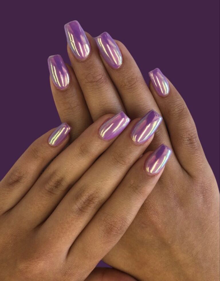 Get Ahead Of The Trends With Exciting Chrome Nail Ideas