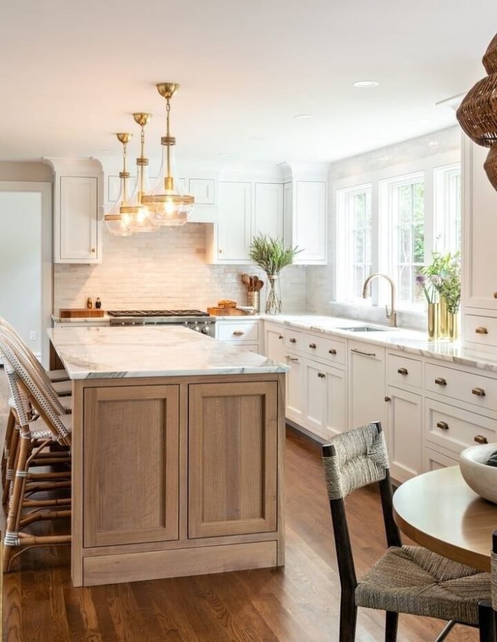 20 Airy Kitchen Ideas - Easy Look For Your Kitchen Renovation