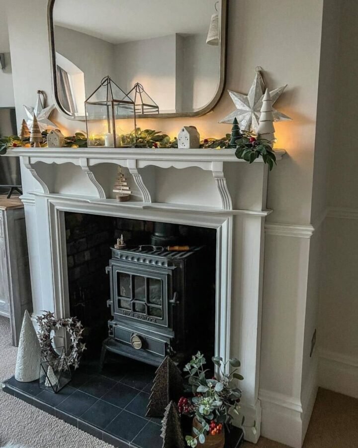 25 Unique Christmas Mantel Decorations: Think Outside The Box