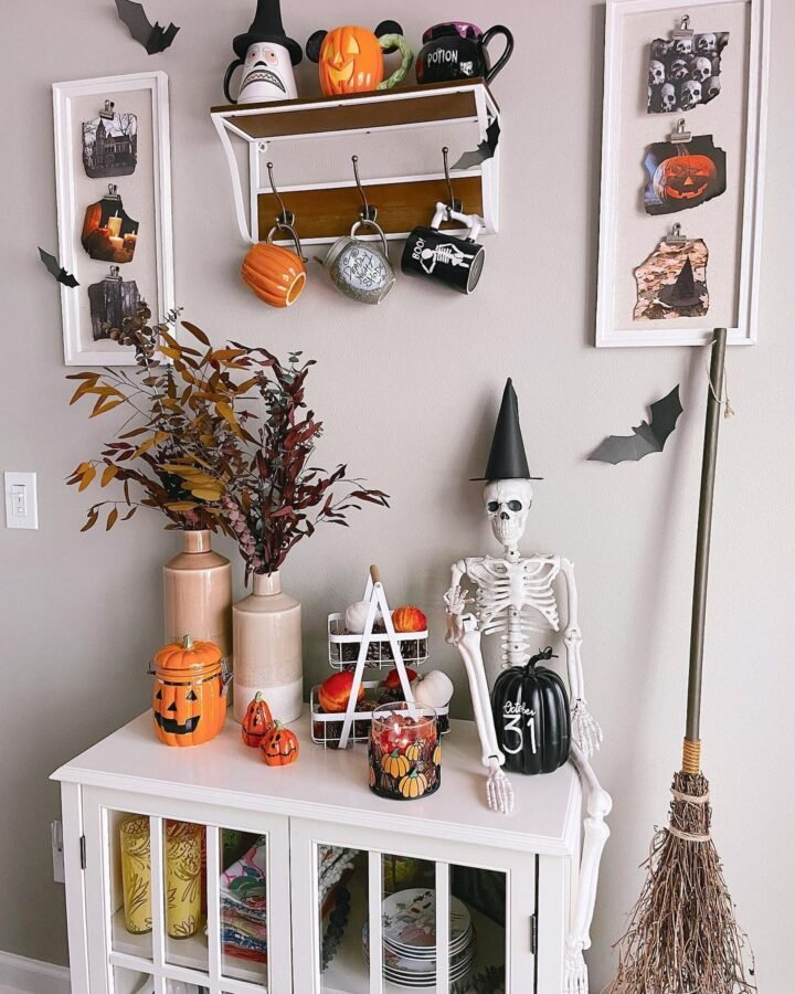40 Easy Halloween Decoration Ideas For Small Spaces