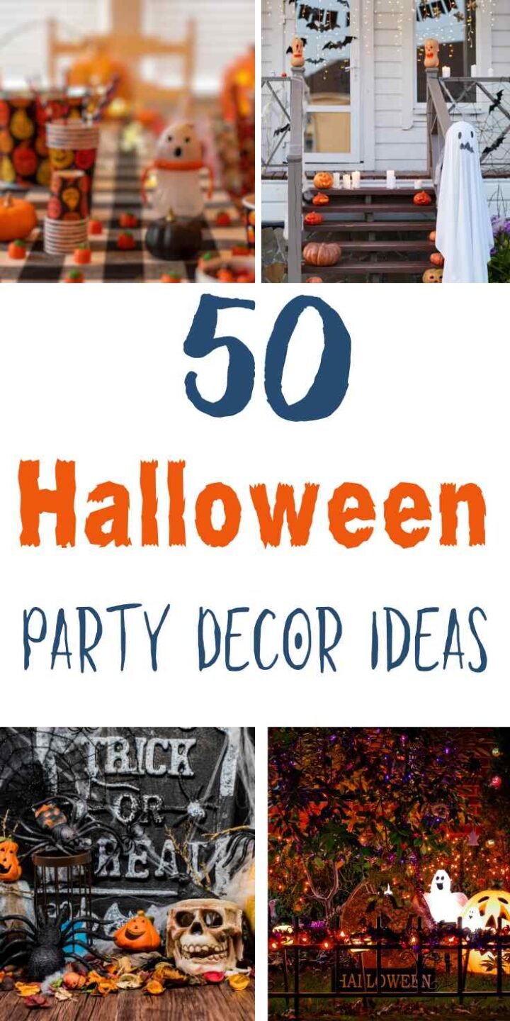 50 Scary Halloween Party Decor Ideas To Make Your Guests Scream