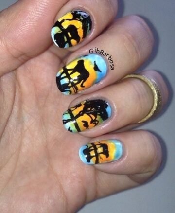 55 Best Summer Nail Art Designs - Tips And Ideas