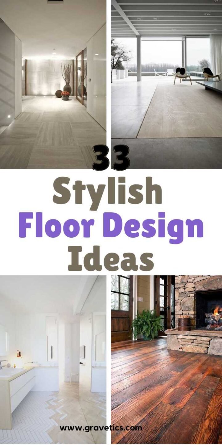 33 Stylish Floor Design Ideas For Easy Interior Decoration