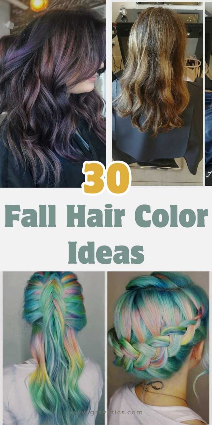 30 Fall Hair Color Ideas Every Woman Would Fall For - Gravetics
