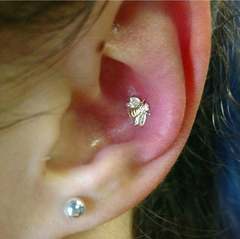 40 Conch Piercing Ideas That Would Blow Your Mind