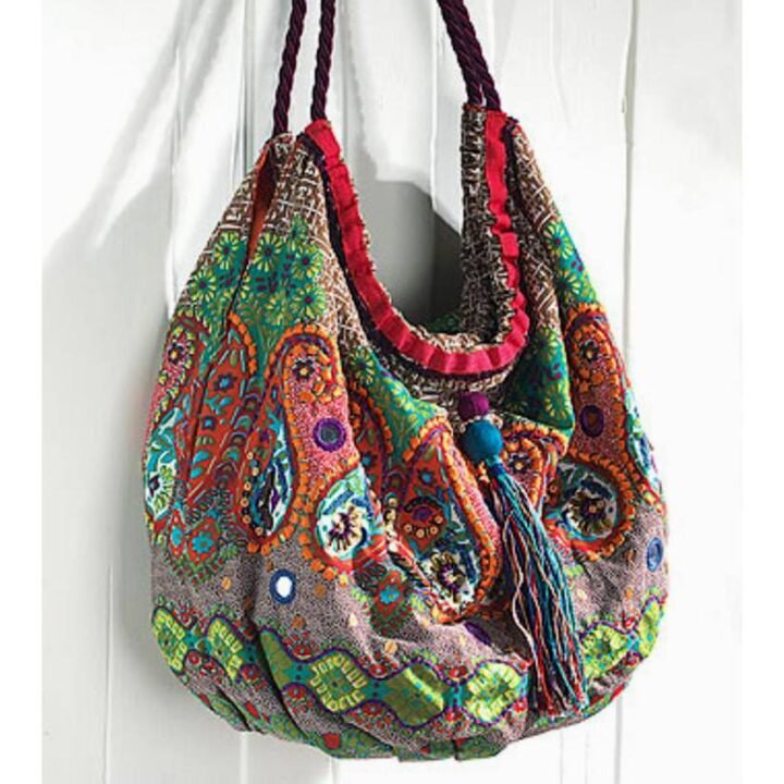 40 Boho Bag Styles To Perfectly Flaunt Your Fashion Statement - Gravetics