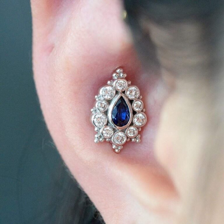 40 Conch Piercing Ideas That Would Blow Your Mind
