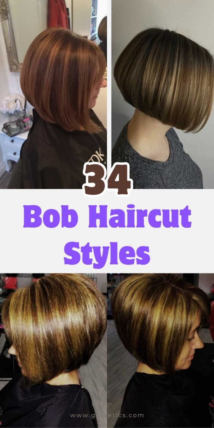 34 Latest Bob Haircut Styles That Look Truly Stunning