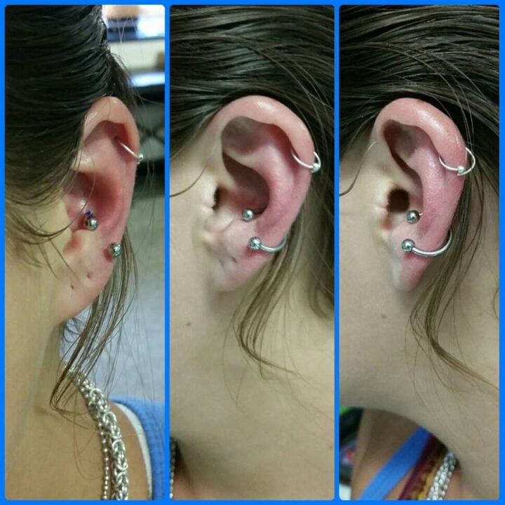 40 Funky Ear Piercings For A Nonconformist Look - Gravetics