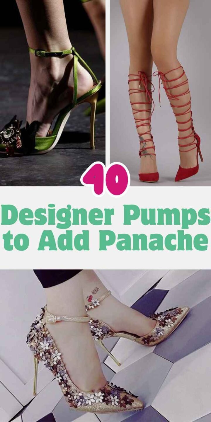 40 Designer Pumps To Add Panache To Your Demeanor - Gravetics