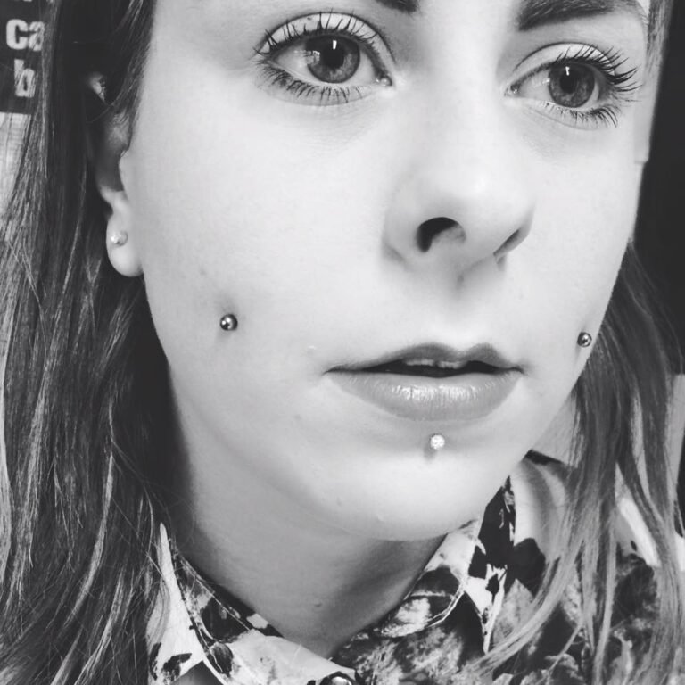 30+ Face Piercing Ideas That Would Leave You Wanting For More - Gravetics