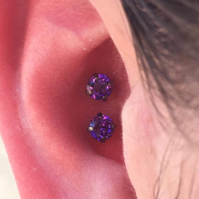 40 Conch Piercing Ideas That Would Blow Your Mind