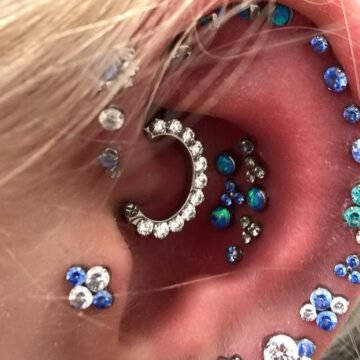 40 Conch Piercing Ideas That Would Blow Your Mind