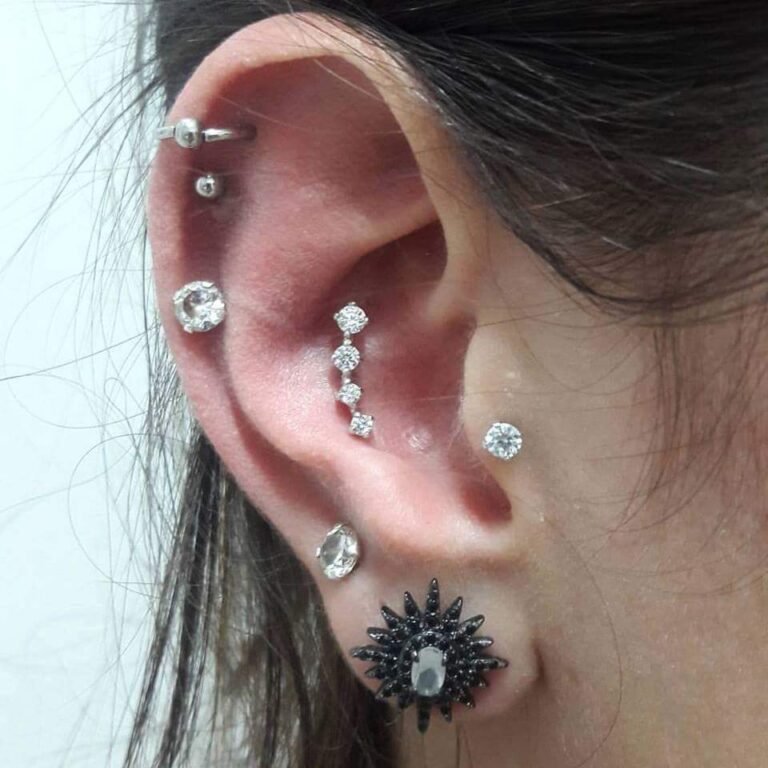 40 Conch Piercing Ideas That Would Blow Your Mind