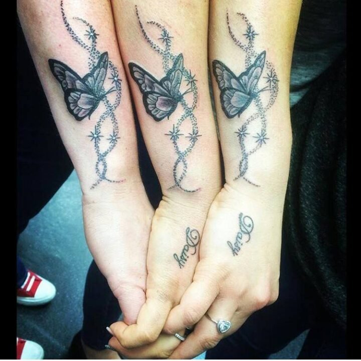 35 Cool Sibling Tattoo Ideas To Express Your Sibling Love - Gravetics