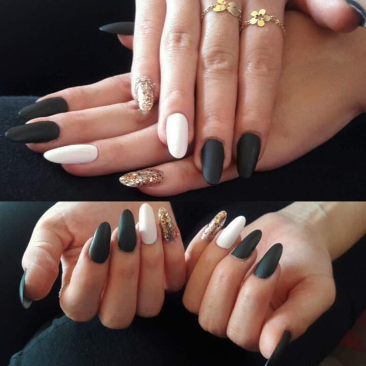 30 Eye-Catching Matte Nail Art Design Ideas For This Weekend
