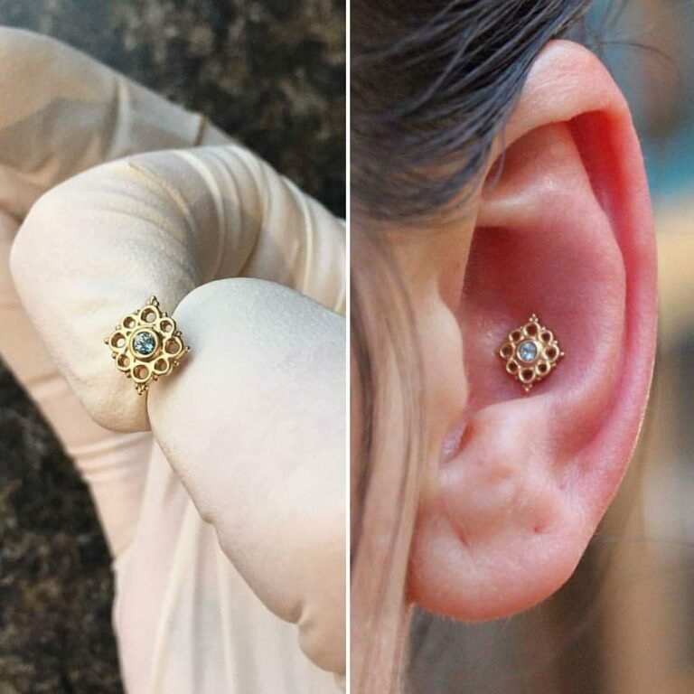 40 Conch Piercing Ideas That Would Blow Your Mind