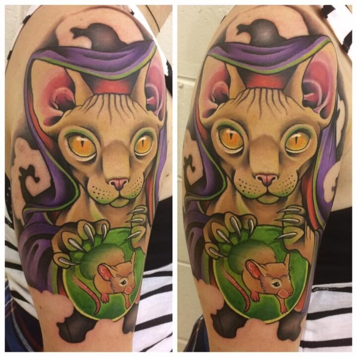 40 Bohemian Tattoo Ideas: Embrace Your Free-Spirited Side - Gravetics