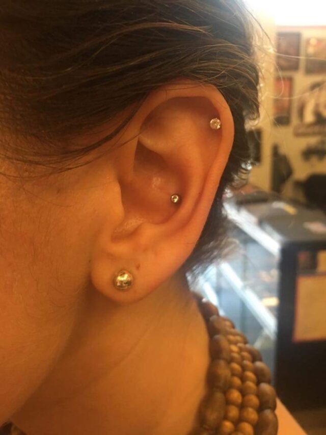 40 Conch Piercing Ideas That Would Blow Your Mind