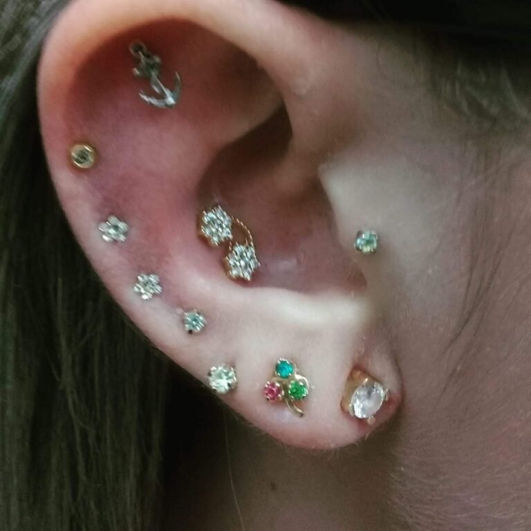 40 Conch Piercing Ideas That Would Blow Your Mind