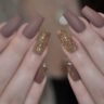 30 Eye-Catching Matte Nail Art Design Ideas For This Weekend