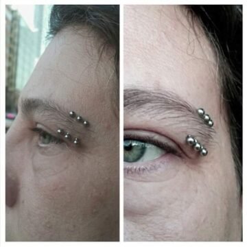25 Eyebrow Piercings For Women To Sport An Ultra-Stylish Look - Gravetics
