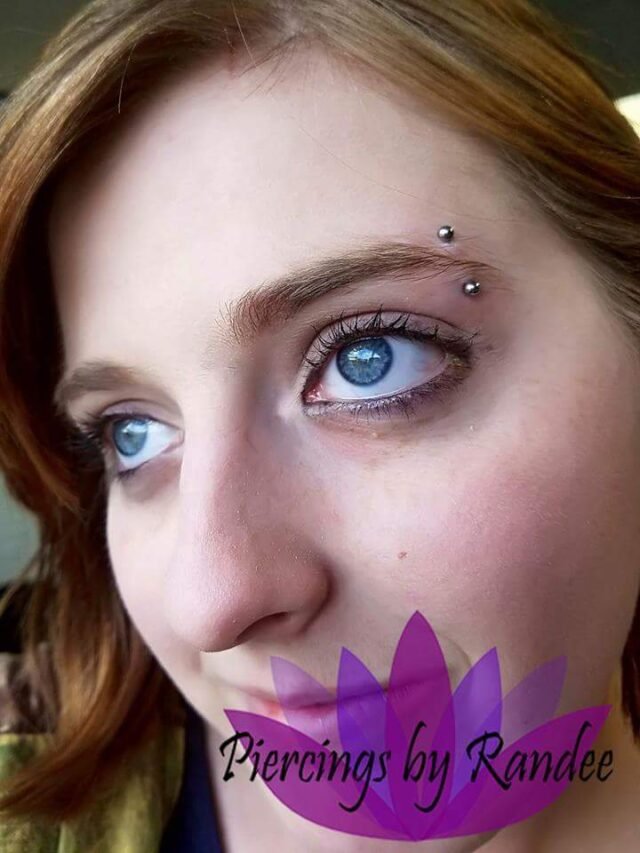 25 Eyebrow Piercings For Women To Sport An Ultra-Stylish Look - Gravetics