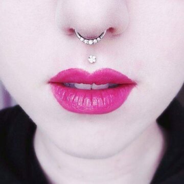 30+ Face Piercing Ideas That Would Leave You Wanting For More - Gravetics
