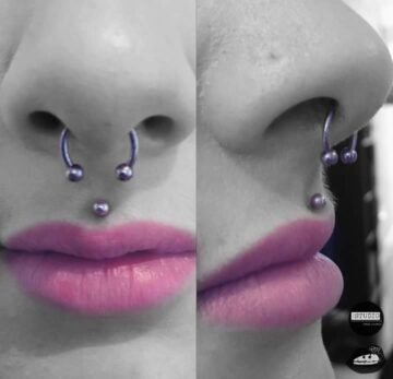40 Philtrum Piercing (Medusa Piercing) Ideas For The Stylish You ...
