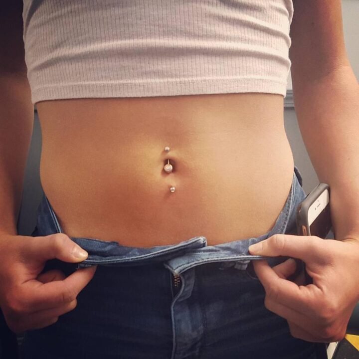 50+ Awesome Belly Button Piercing Ideas That Are Cool Right Now