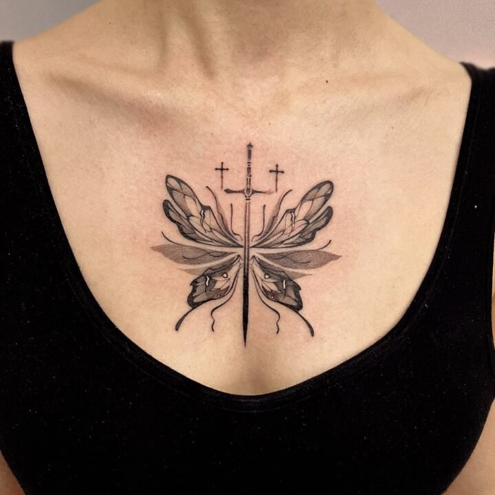 30 Butterfly Tattoo Ideas For A Bold And Beautiful Statement