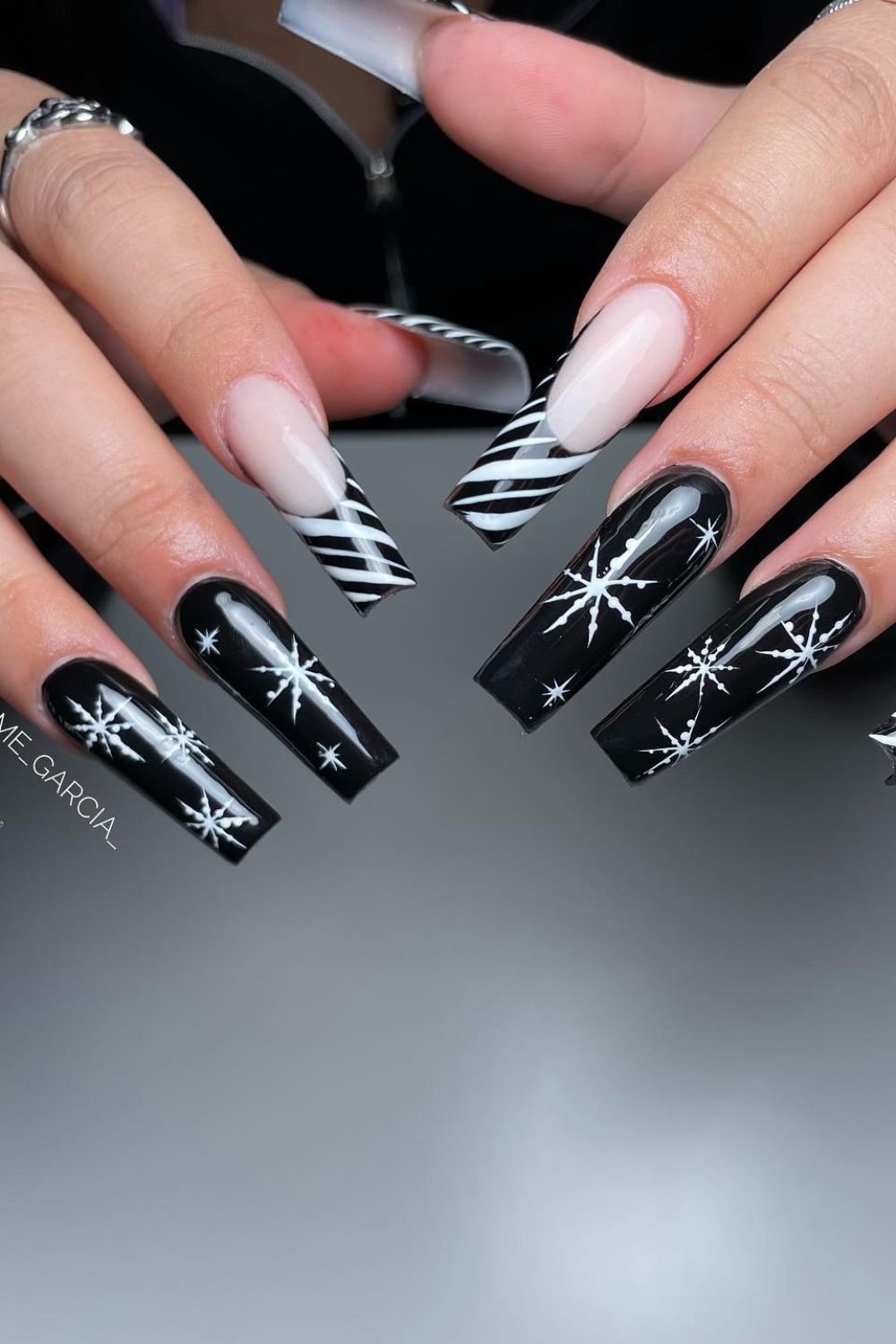 30 Black Nail Art Designs 2025: Unleash Your Style With Trendy Looks!