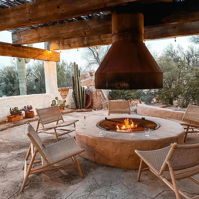 20 Modern Outdoor Fire Pit Ideas: Sleek Designs For Any Home