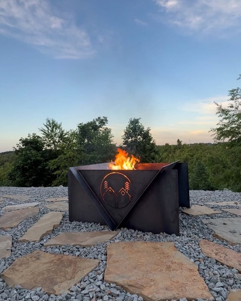 20 Modern Outdoor Fire Pit Ideas: Sleek Designs For Any Home