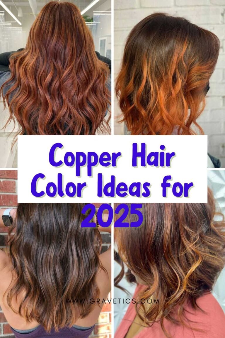 Best Copper Hair Color Ideas For 2025 | Hair Trends