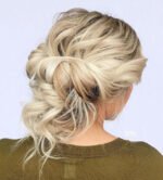 25 Messy Updo Hairstyles That You Can Wear Anytime