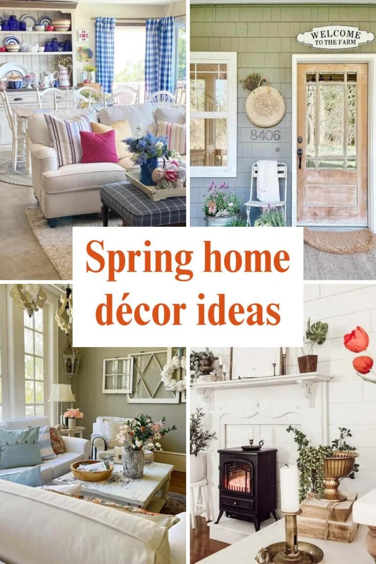 20 Spring Home Décor Ideas To Being In Cheerful Vibes In Your Home