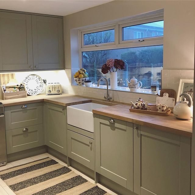 20 Modern Sage Green Kitchen Ideas: Sleek & Calming Designs