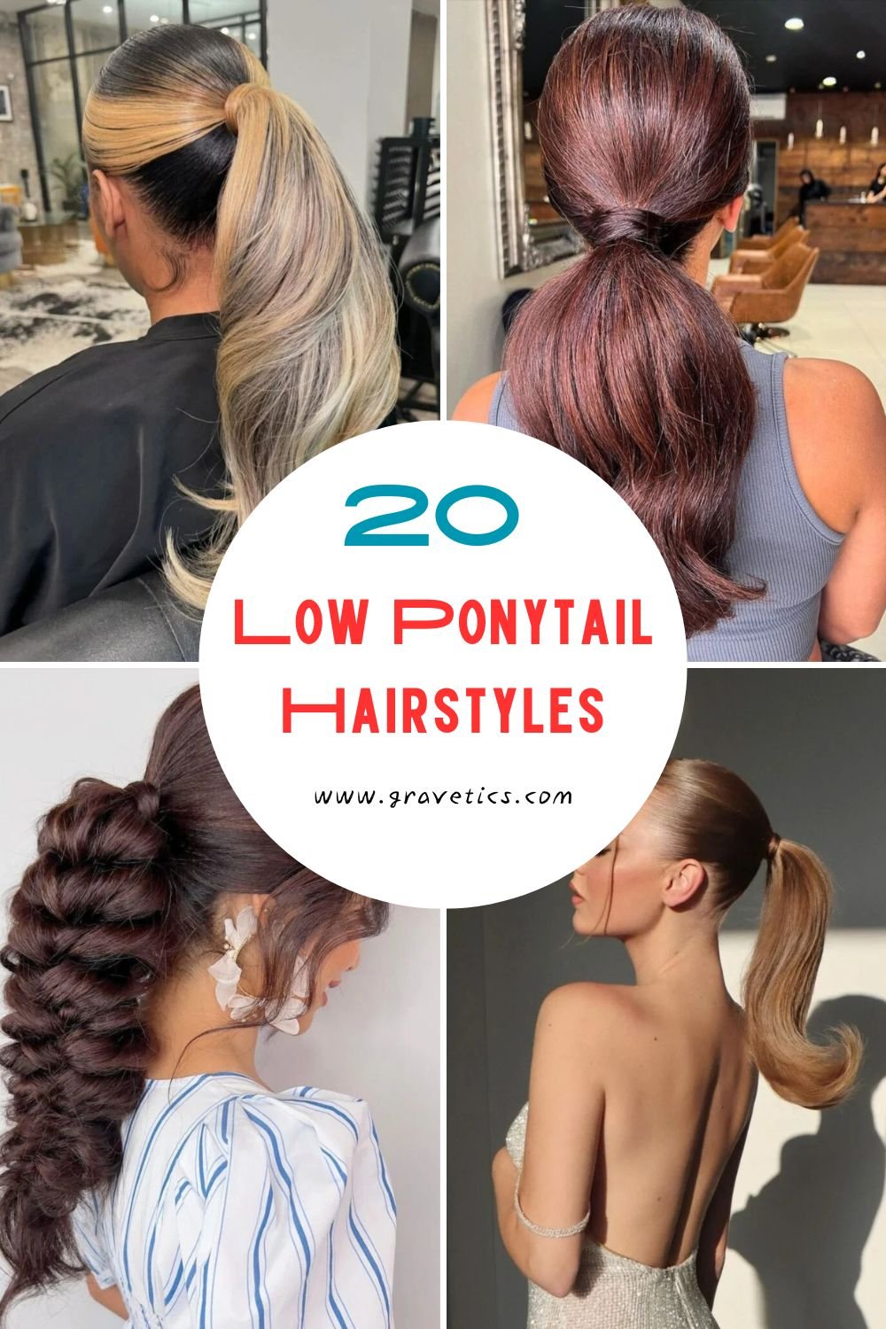 Sleek And Stylish: 20 Low Ponytail Hairstyles You’ll Love